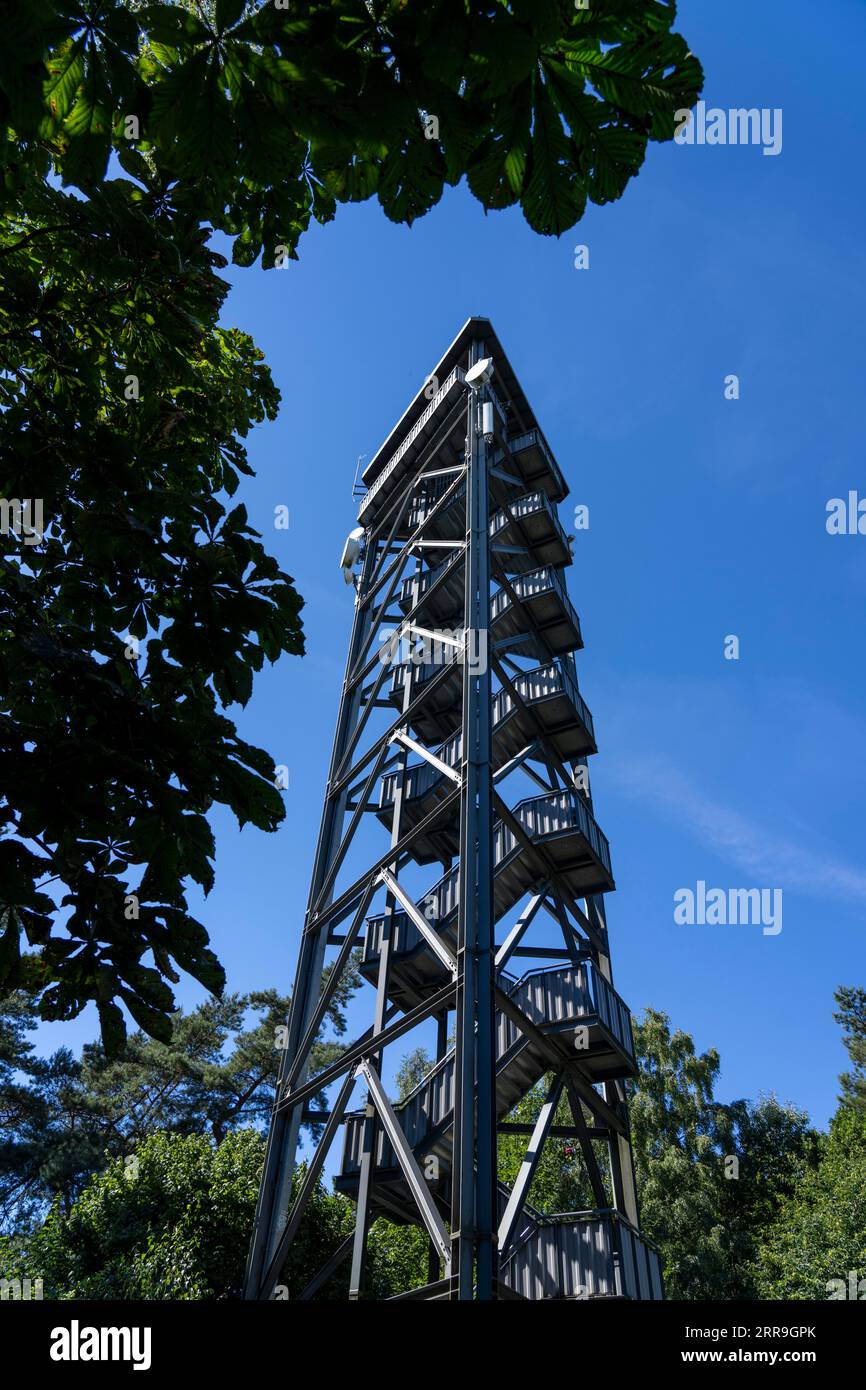 Rennberg fire watch tower hi-res stock photography and images - Alamy
