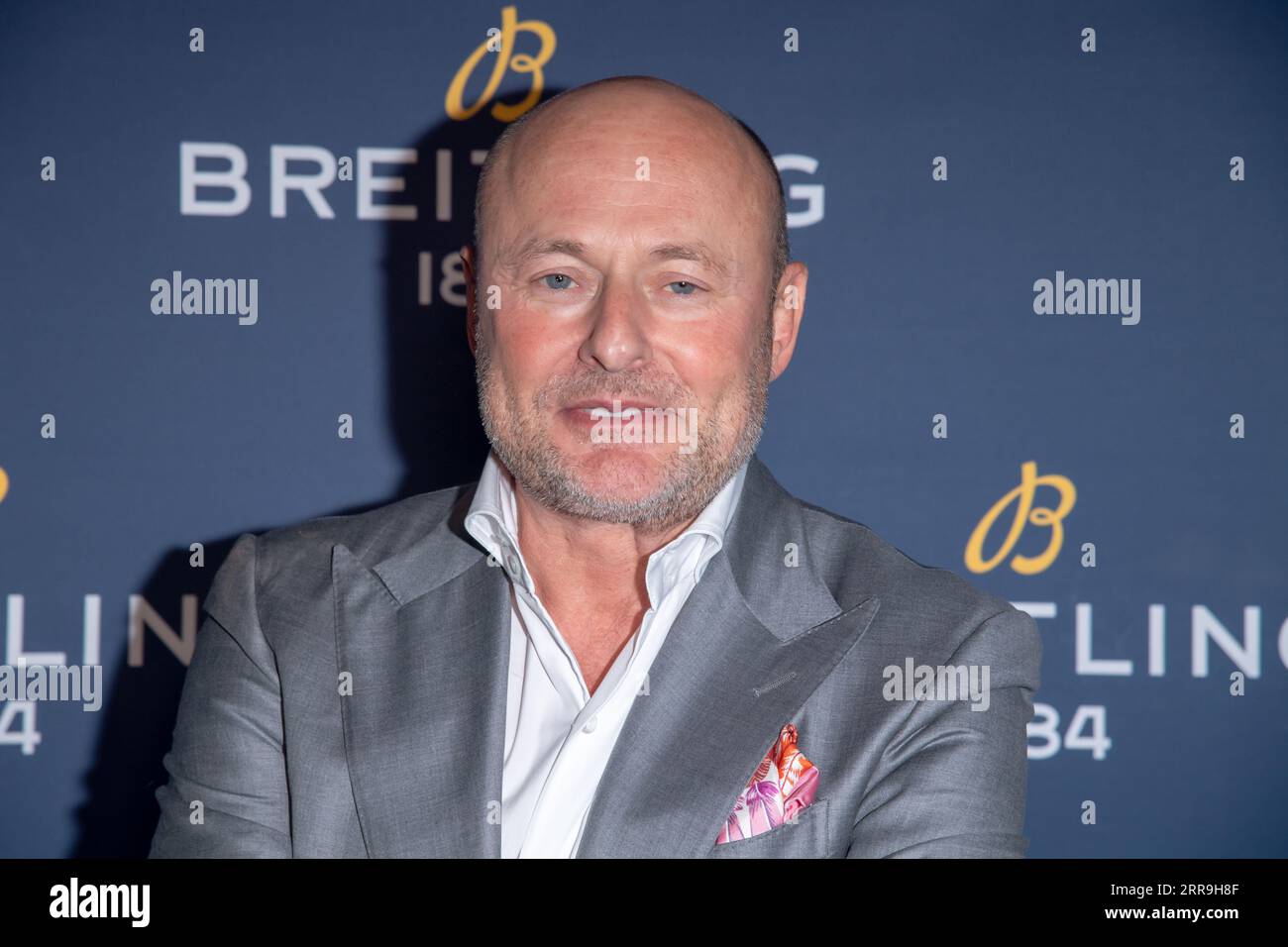 New York, United States. 06th Sep, 2023. CEO of Breitling SA, Georges ...