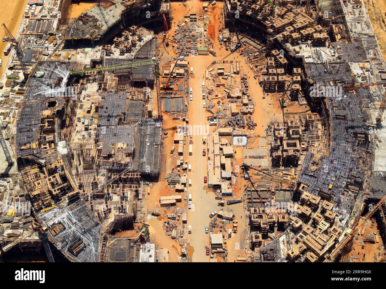 210617 -- NEW ADMINISTRATIVE CAPITAL EGYPT, June 17, 2021 -- Photo ...