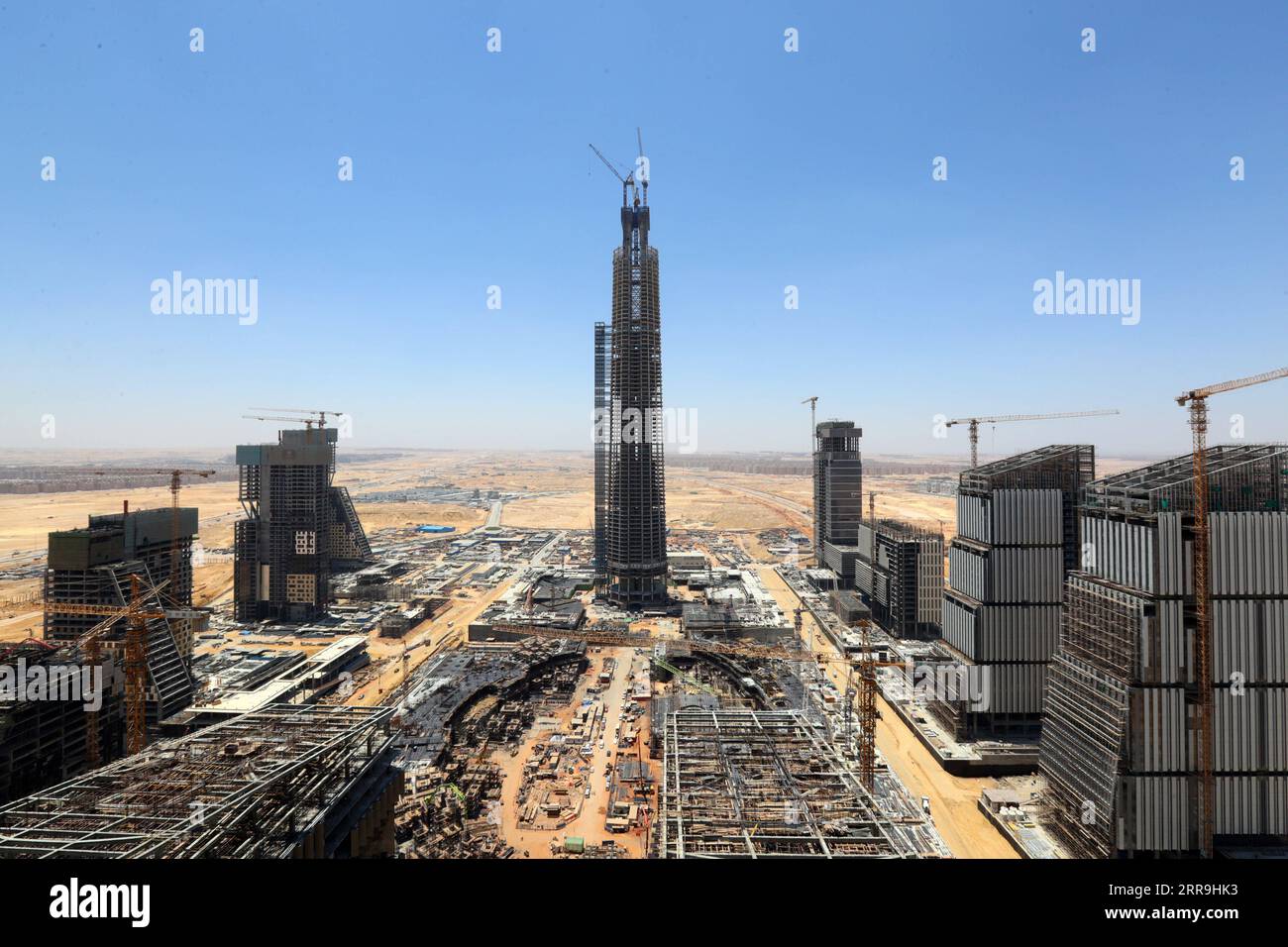 210617 -- NEW ADMINISTRATIVE CAPITAL EGYPT, June 17, 2021 -- Photo ...