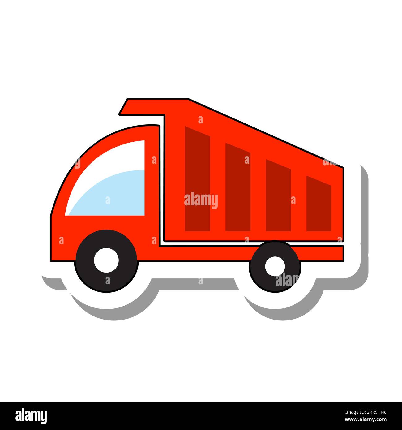 Child riding a big wheel Stock Vector Images - Alamy