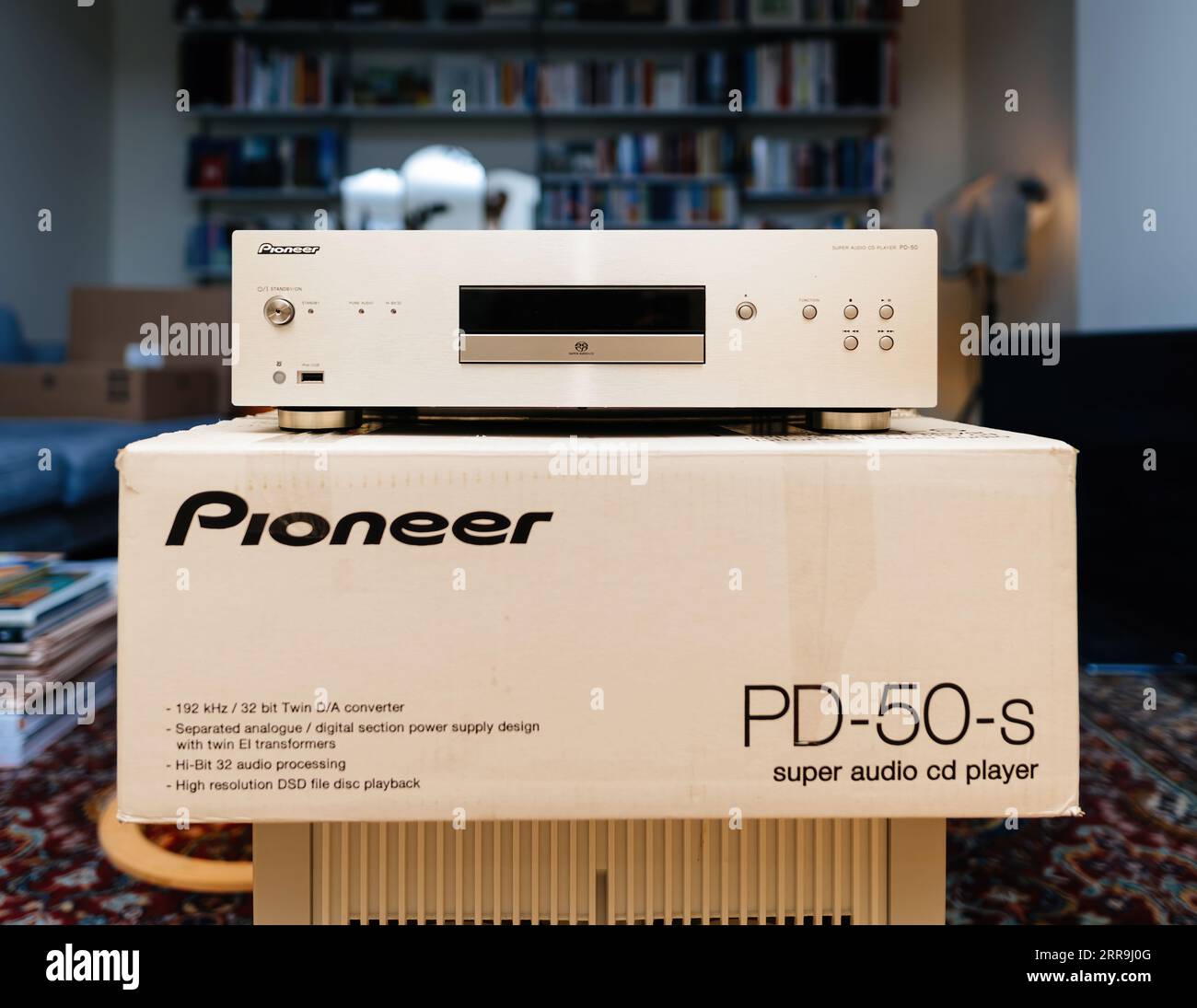 Pioneer pd 50 s hi-res stock photography and images - Alamy