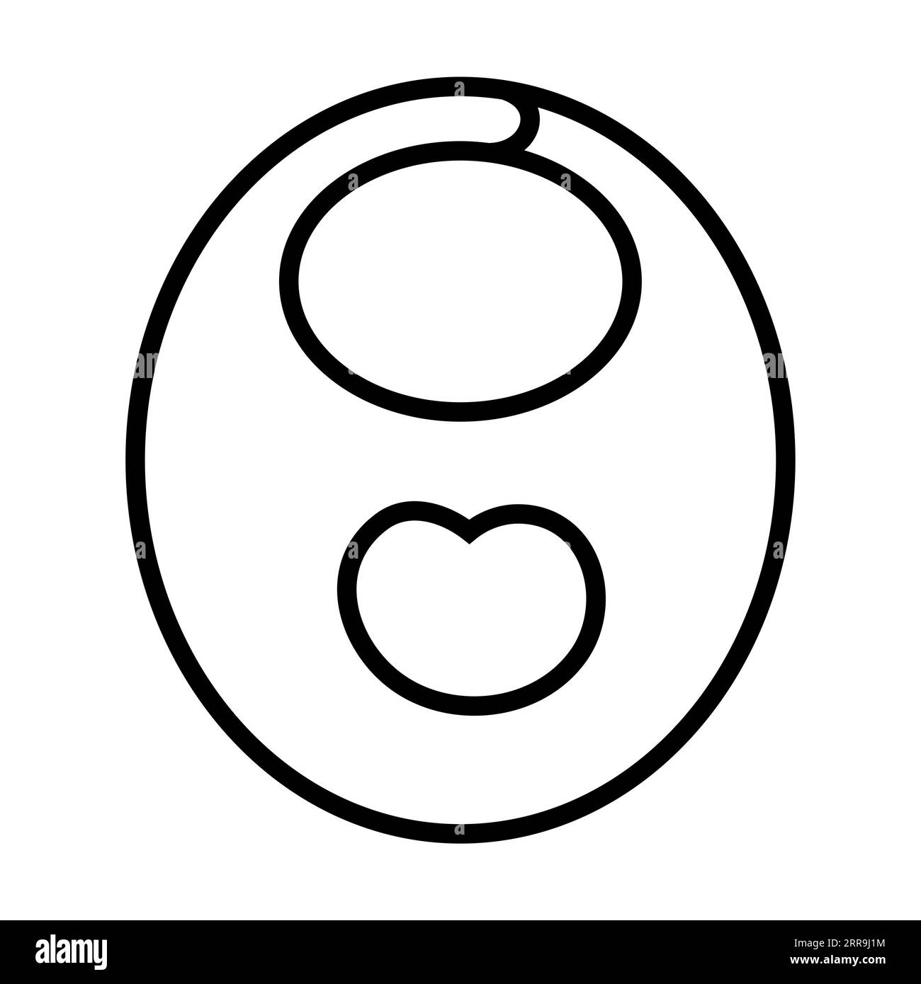 Background baby clothes pattern Black and White Stock Photos & Images ...