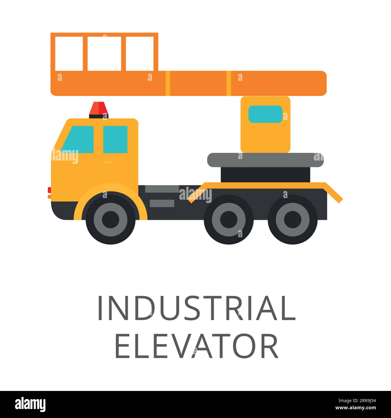 Industrial elevator Stock Vector Images - Alamy