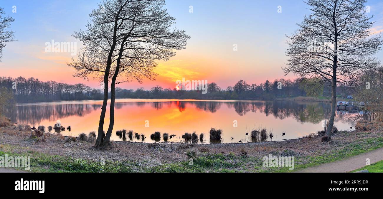 Beautiful High Resolution Panorama Of A Northern European Country ...