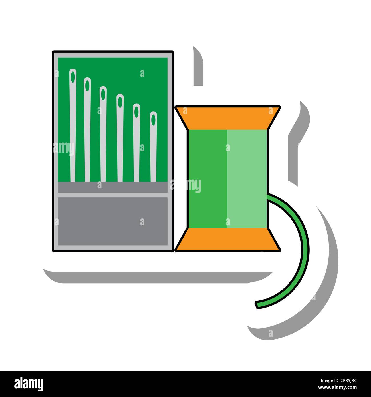 Tissue box work Stock Vector Images - Alamy