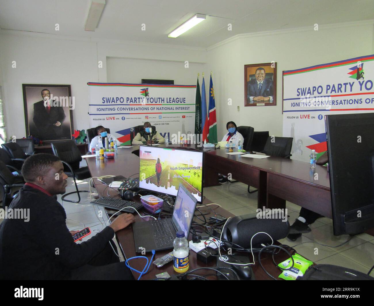 Swapo party youth league hi-res stock photography and images - Alamy