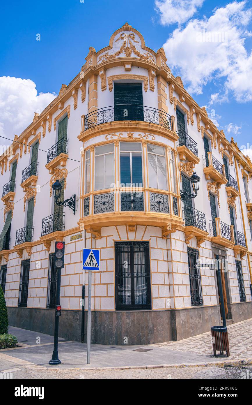 White village priego de cordoba hi-res stock photography and images - Alamy
