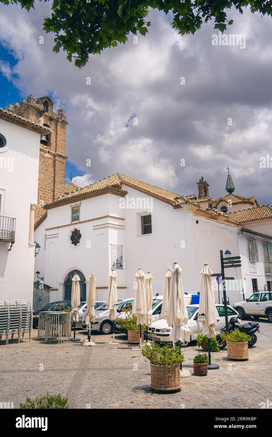 White village priego de cordoba hi-res stock photography and images - Alamy