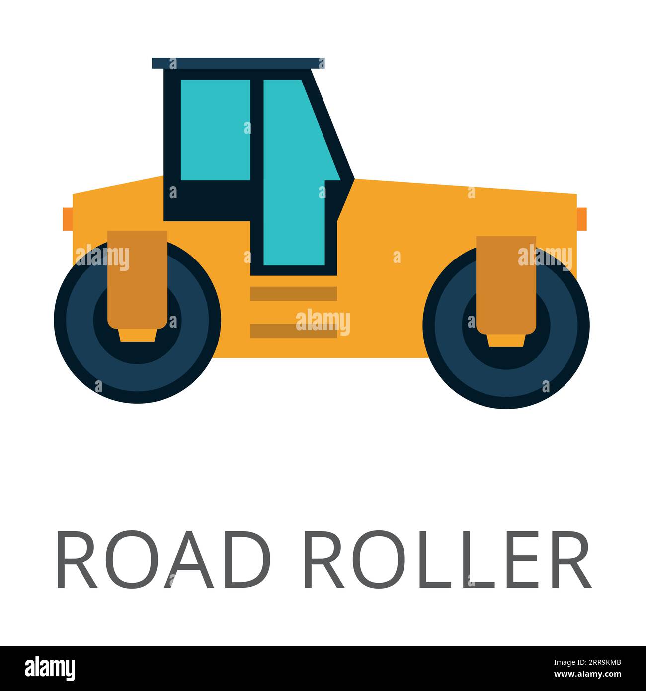 Leveling roller Stock Vector Images - Alamy