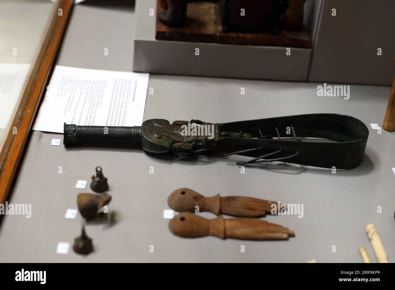 Ancient musical instruments hi-res stock photography and images - Alamy