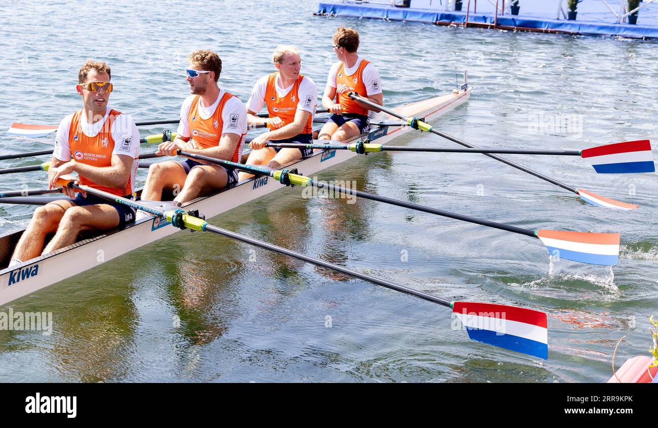 World sculling championship hi-res stock photography and images - Alamy