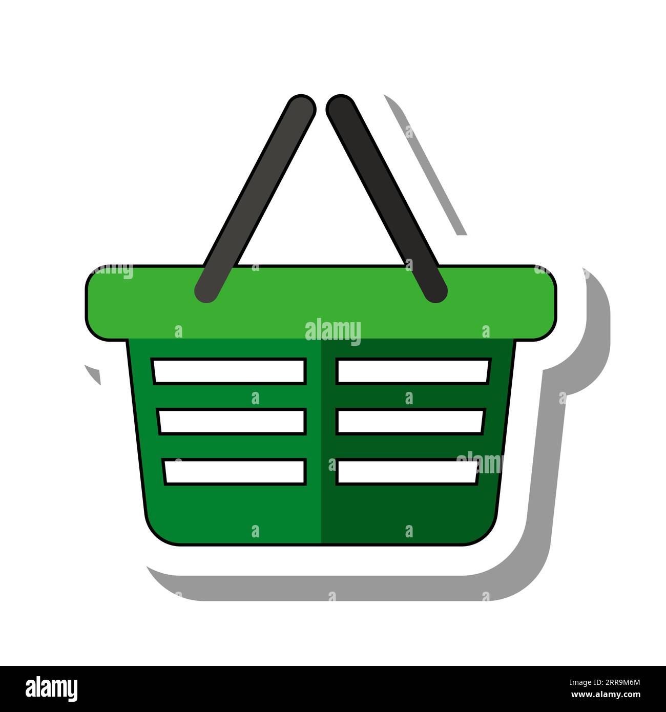 Hand drawing store Cut Out Stock Images & Pictures - Alamy