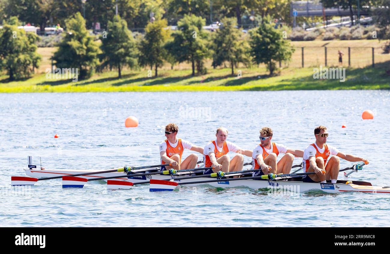 Rowing world championship 2023 hi-res stock photography and images - Alamy