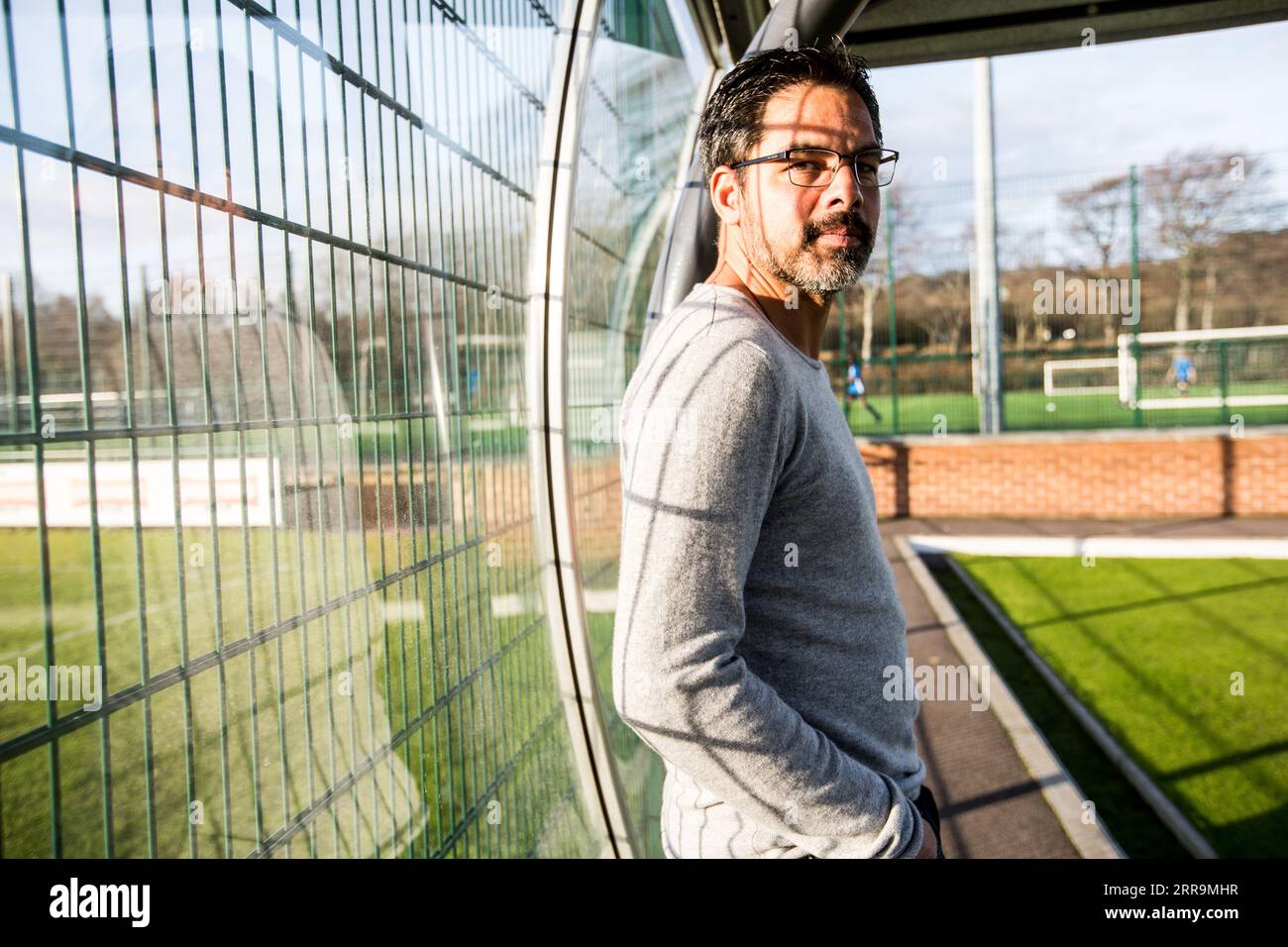 Football manager David Wagner photographed in Huddersfield in 2016 ...