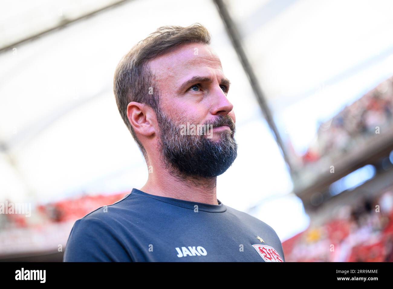 02 September 2023, Baden-Württemberg, Stuttgart: Soccer: Bundesliga ...