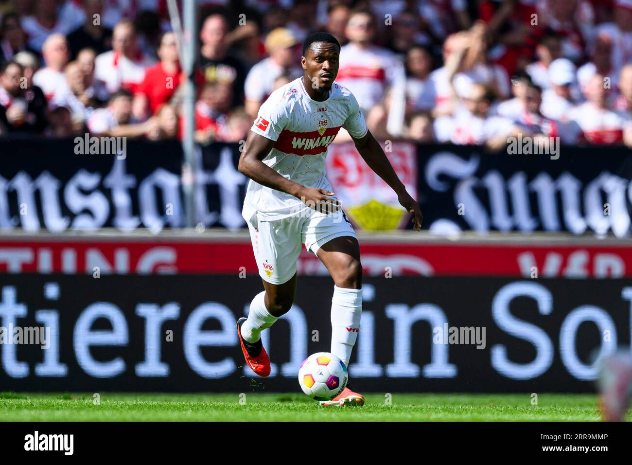02 September 2023, Baden-Württemberg, Stuttgart: Soccer: Bundesliga ...