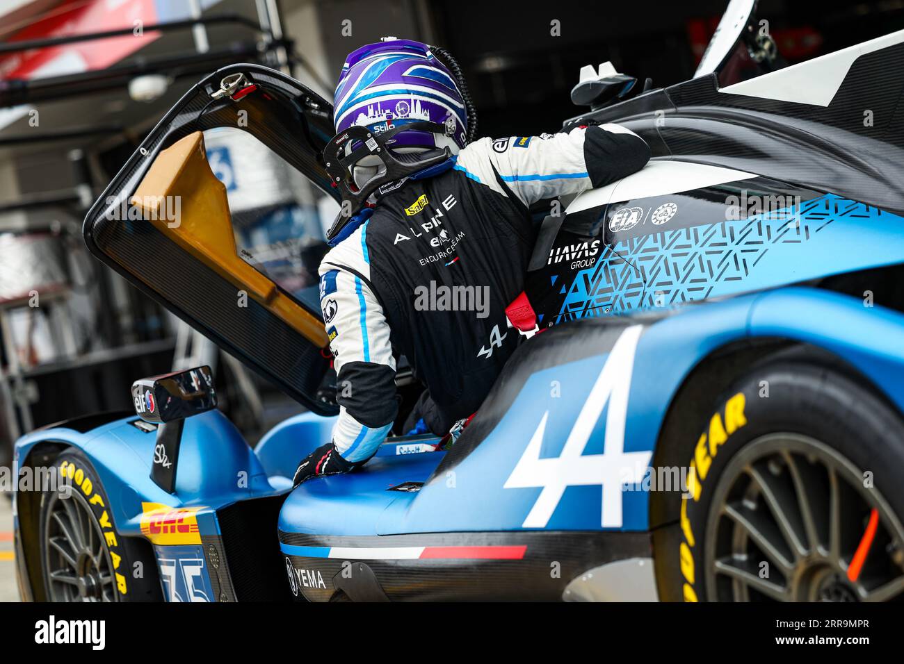 Oyama, Japan, 07/09/2023, CALDWELL Oliver (gbr), Alpine Elf Team, Oreca ...