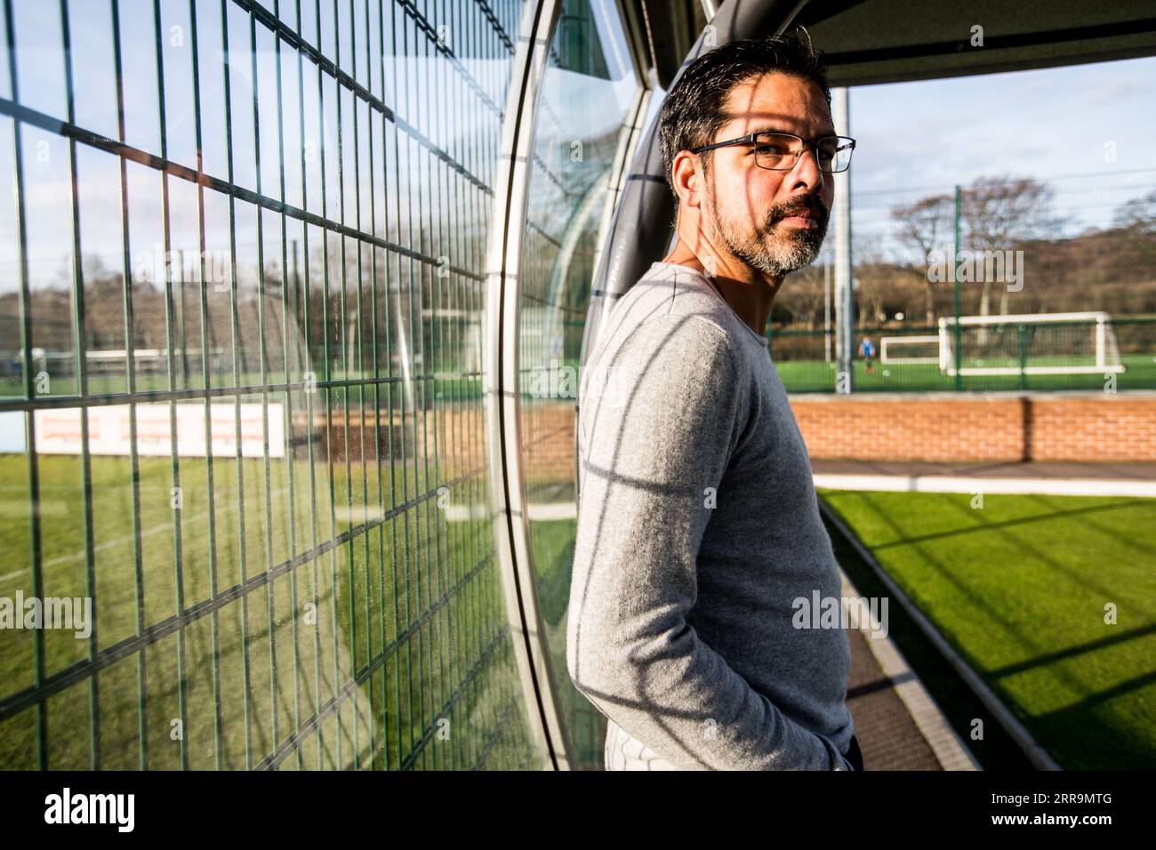 Football manager David Wagner photographed in Huddersfield in 2016 ...