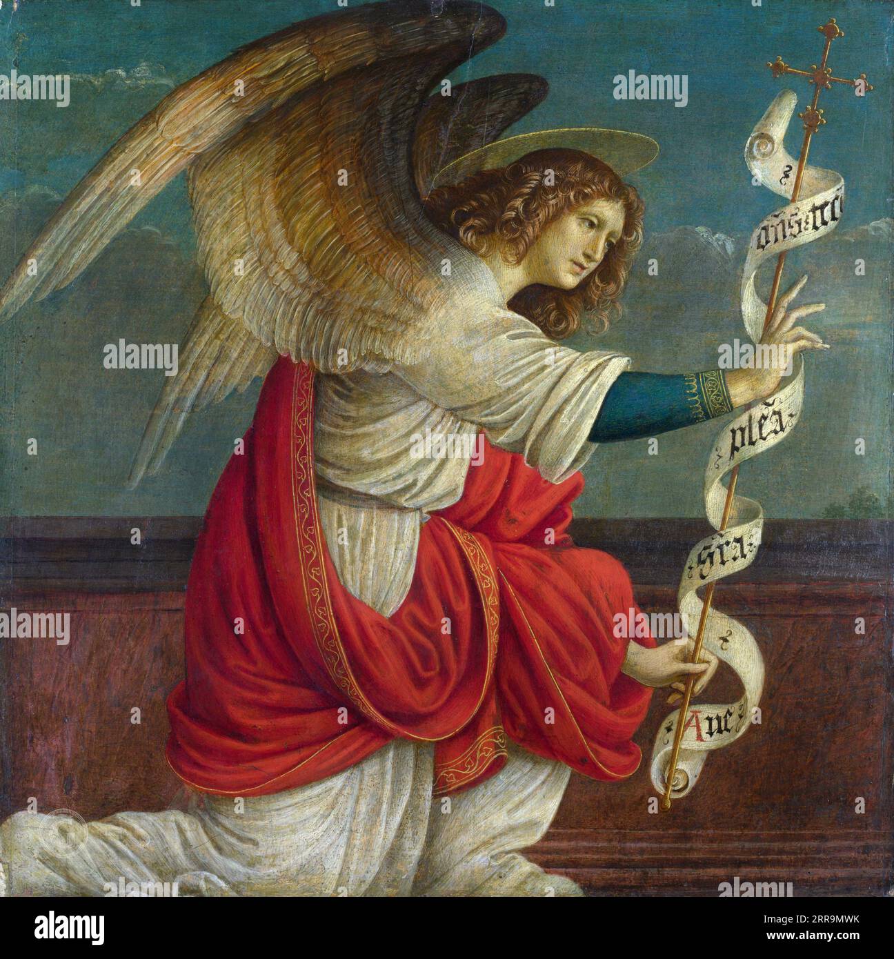 National Gallery UK – Gaudenzio Ferrari - The Annunciation - The Angel ...