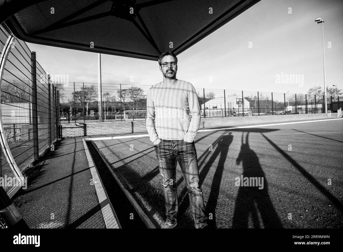 Football manager David Wagner photographed in Huddersfield in 2016 ...