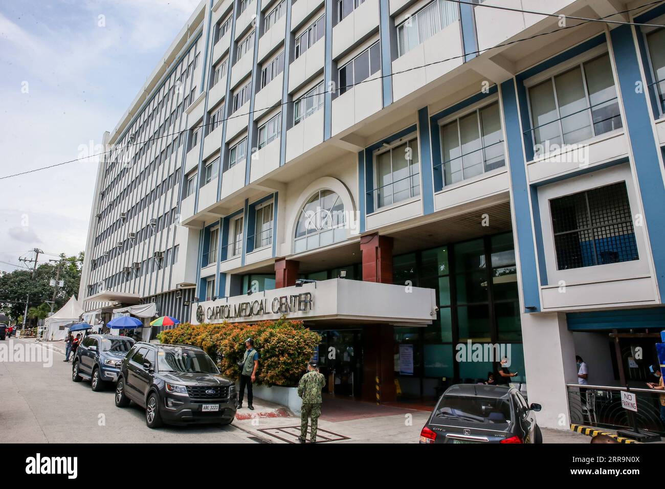 210624 -- MANILA, June 24, 2021 -- Photo taken on June 24, 2021 shows ...