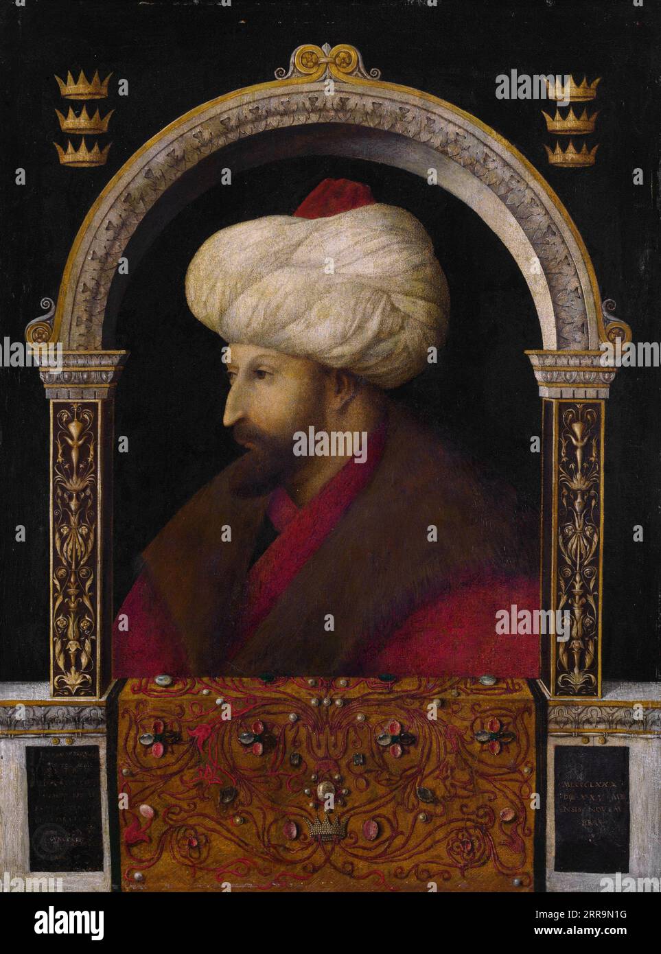 Sultan mehmet ii hi-res stock photography and images - Alamy