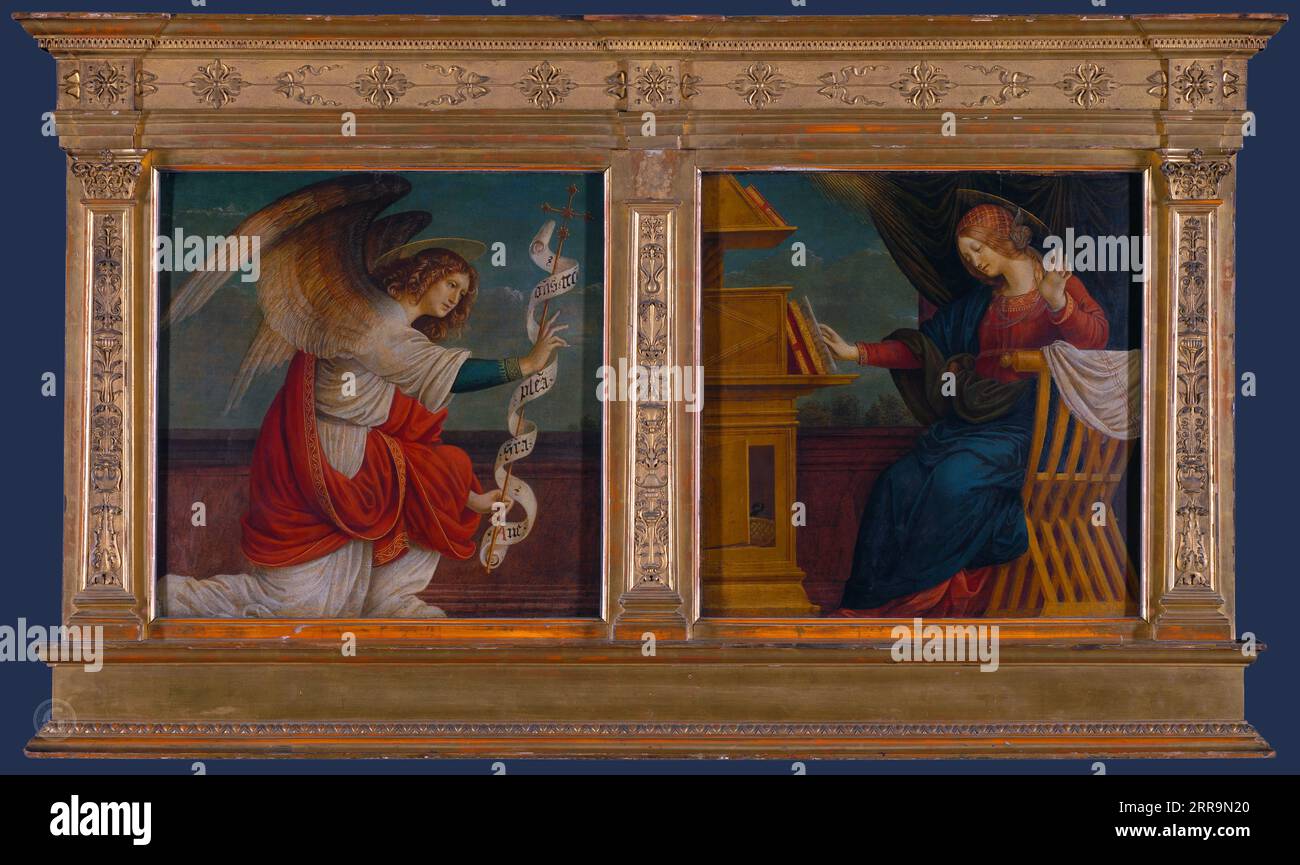 National Gallery UK – Gaudenzio Ferrari - Panels from an Altarpiece ...