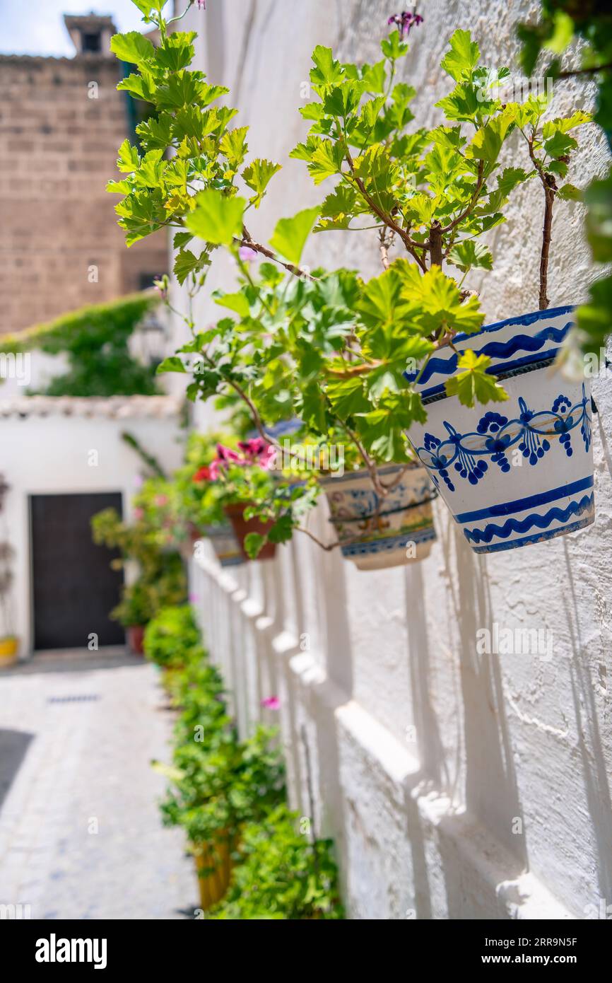 White village priego de cordoba hi-res stock photography and images - Alamy