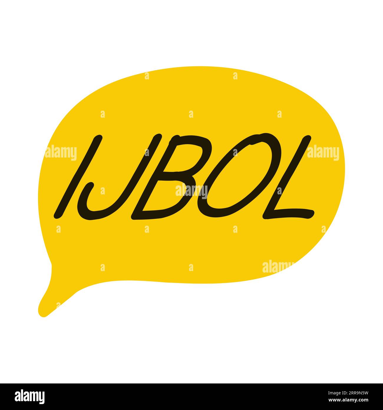 IJBOL ex Lol phrase. Gen-Z version of LOL, stands for I just burst out ...