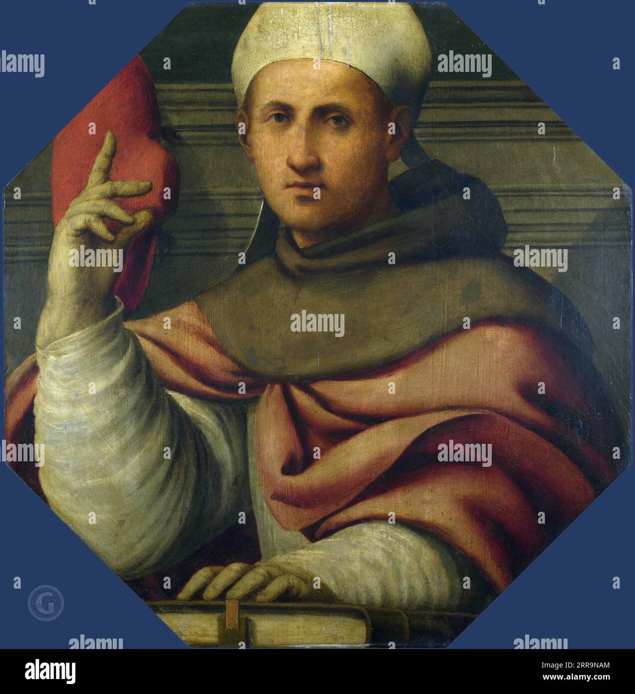 Saint bonaventure artwork hi-res stock photography and images - Alamy