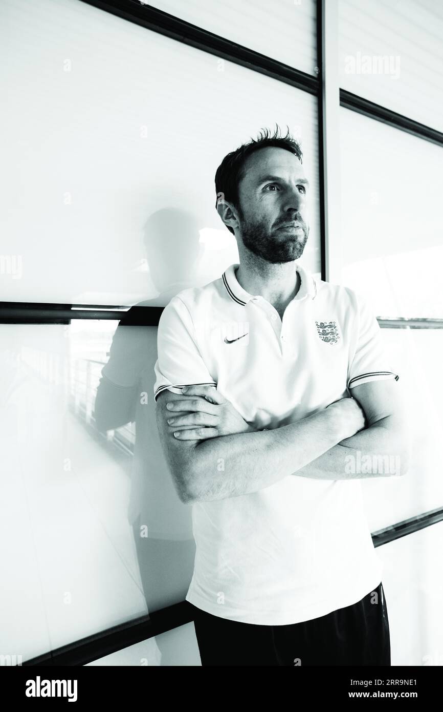 England football manager Gareth Southgate photographed at St.George's ...