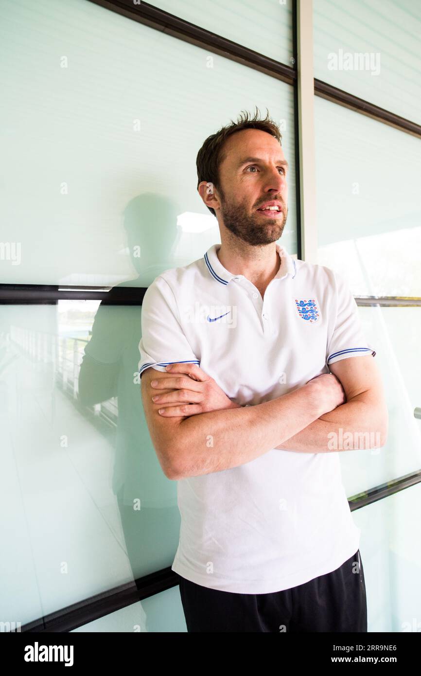 England football manager Gareth Southgate photographed at St.George's ...