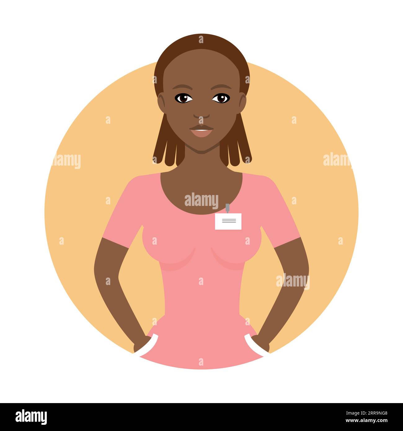 Hair assistant Stock Vector Images - Alamy