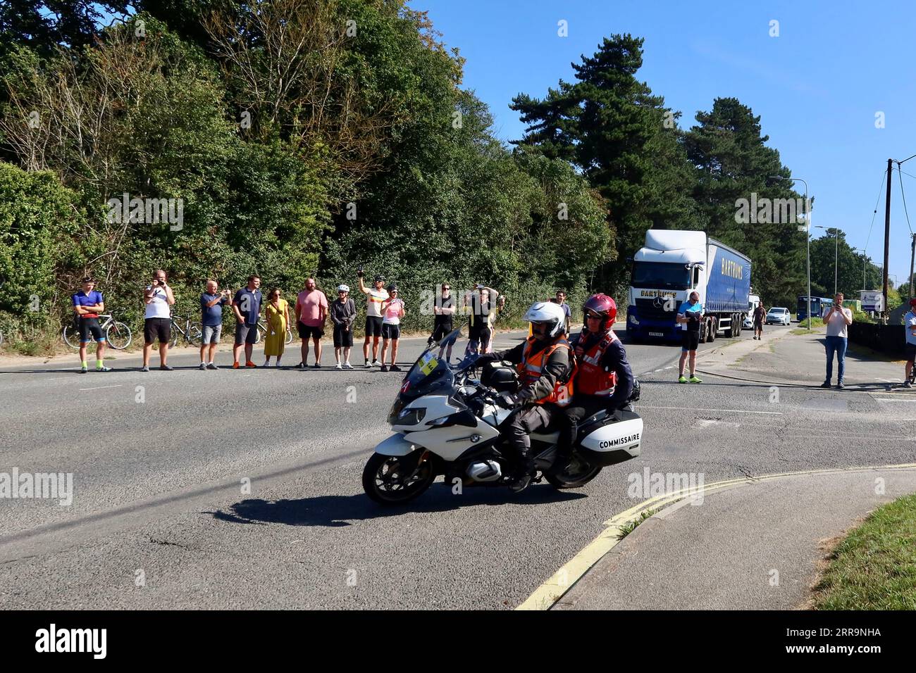 Kesgrave, Suffolk - 7 September 2023 : Tour of Britain Men Stage 5 ...