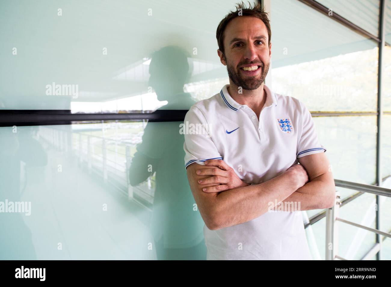 England football manager Gareth Southgate photographed at St.George's ...
