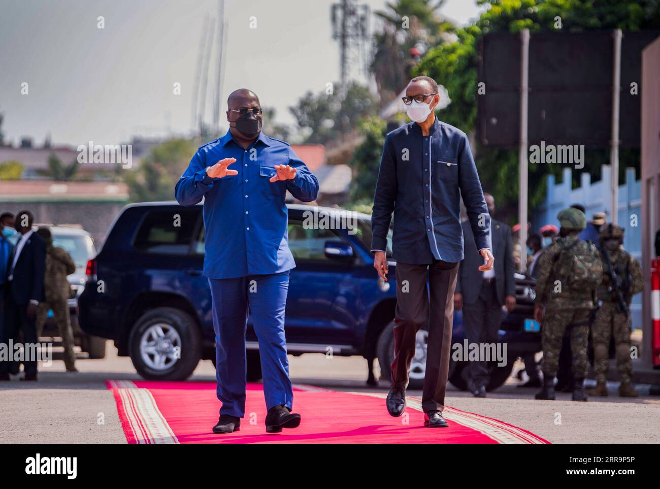 Félix tshisekedi paul kagame hi-res stock photography and images - Alamy