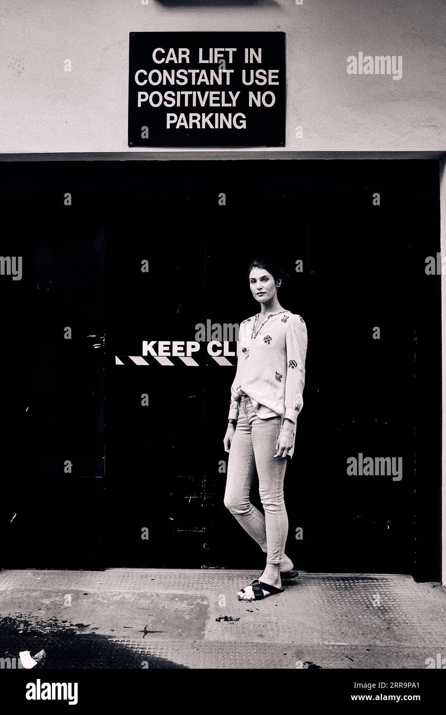 Actress Gemma Arterton photographed in London in 2019 Stock Photo - Alamy