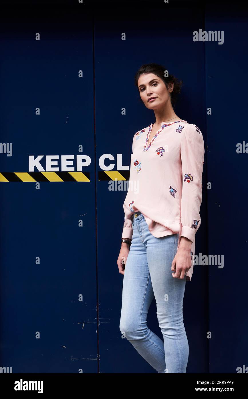Actress Gemma Arterton photographed in London in 2019 Stock Photo - Alamy