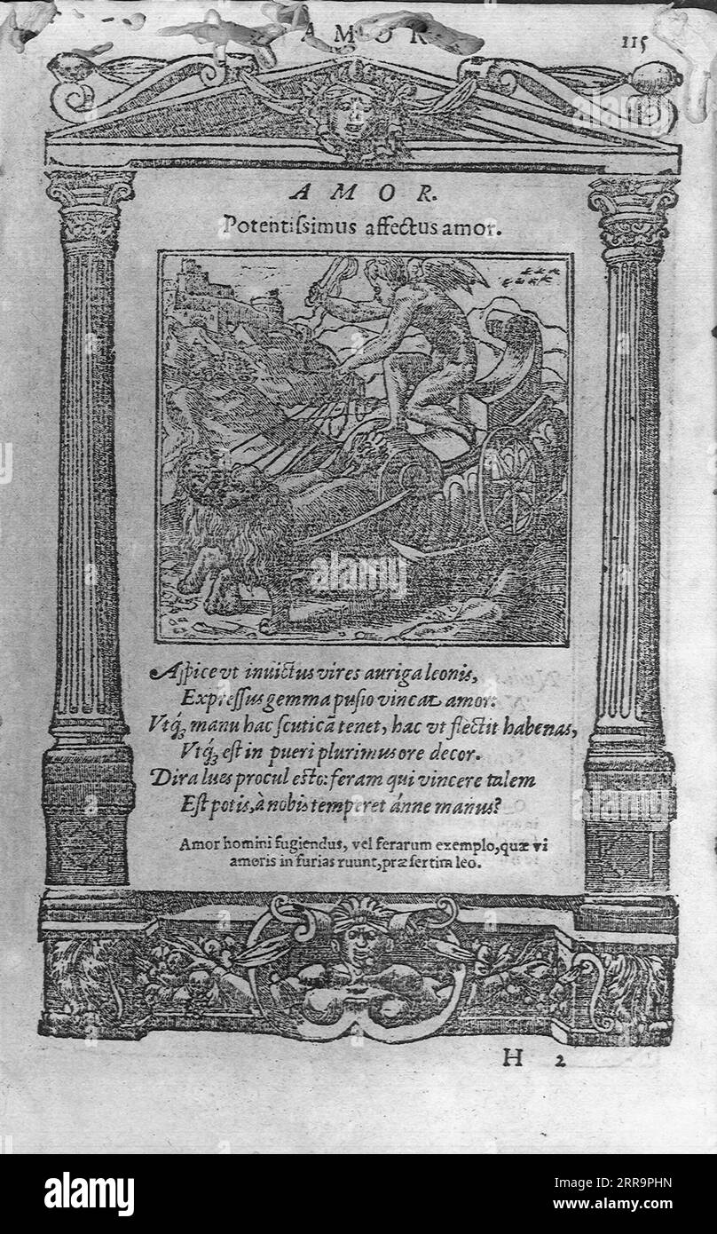 Emblemata Black and White Stock Photos & Images - Alamy