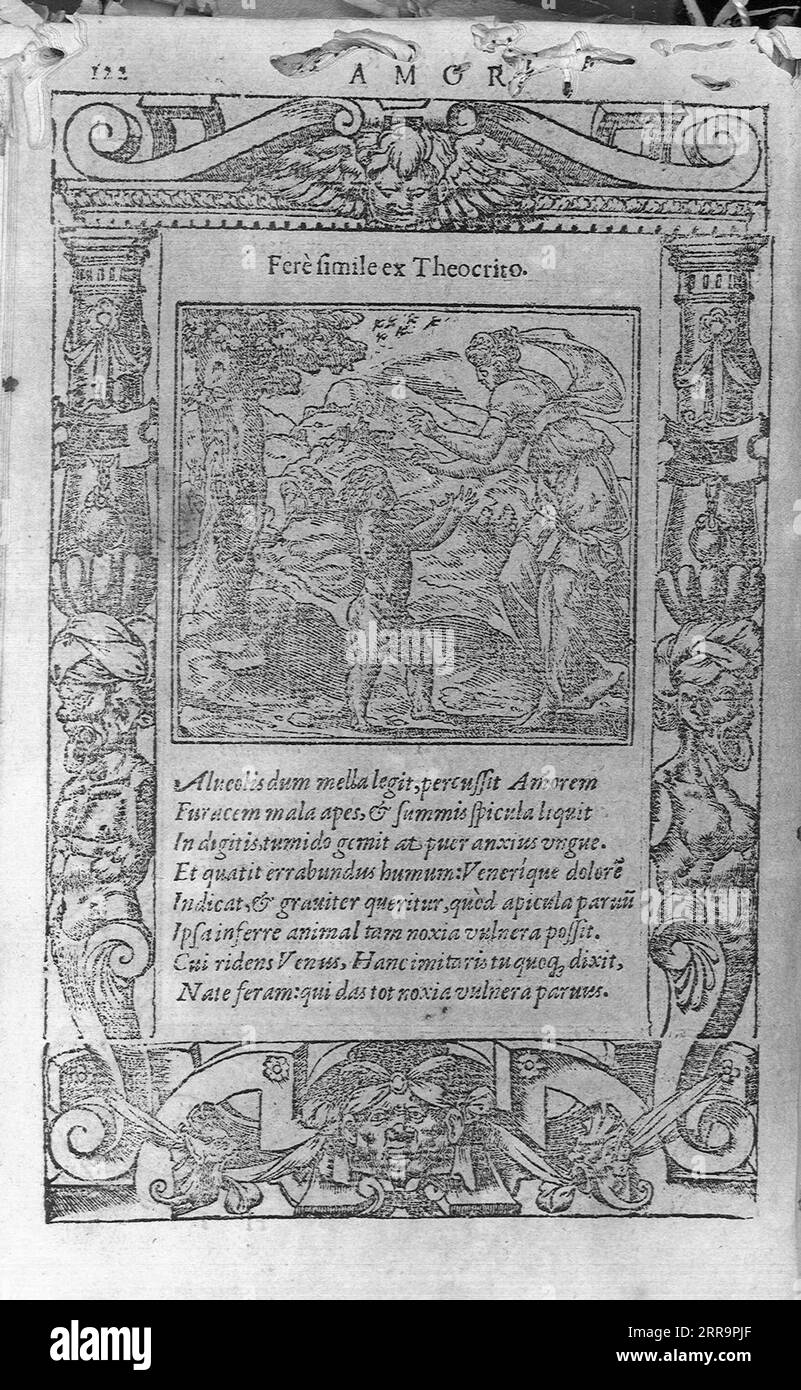 Emblemata Black and White Stock Photos & Images - Alamy