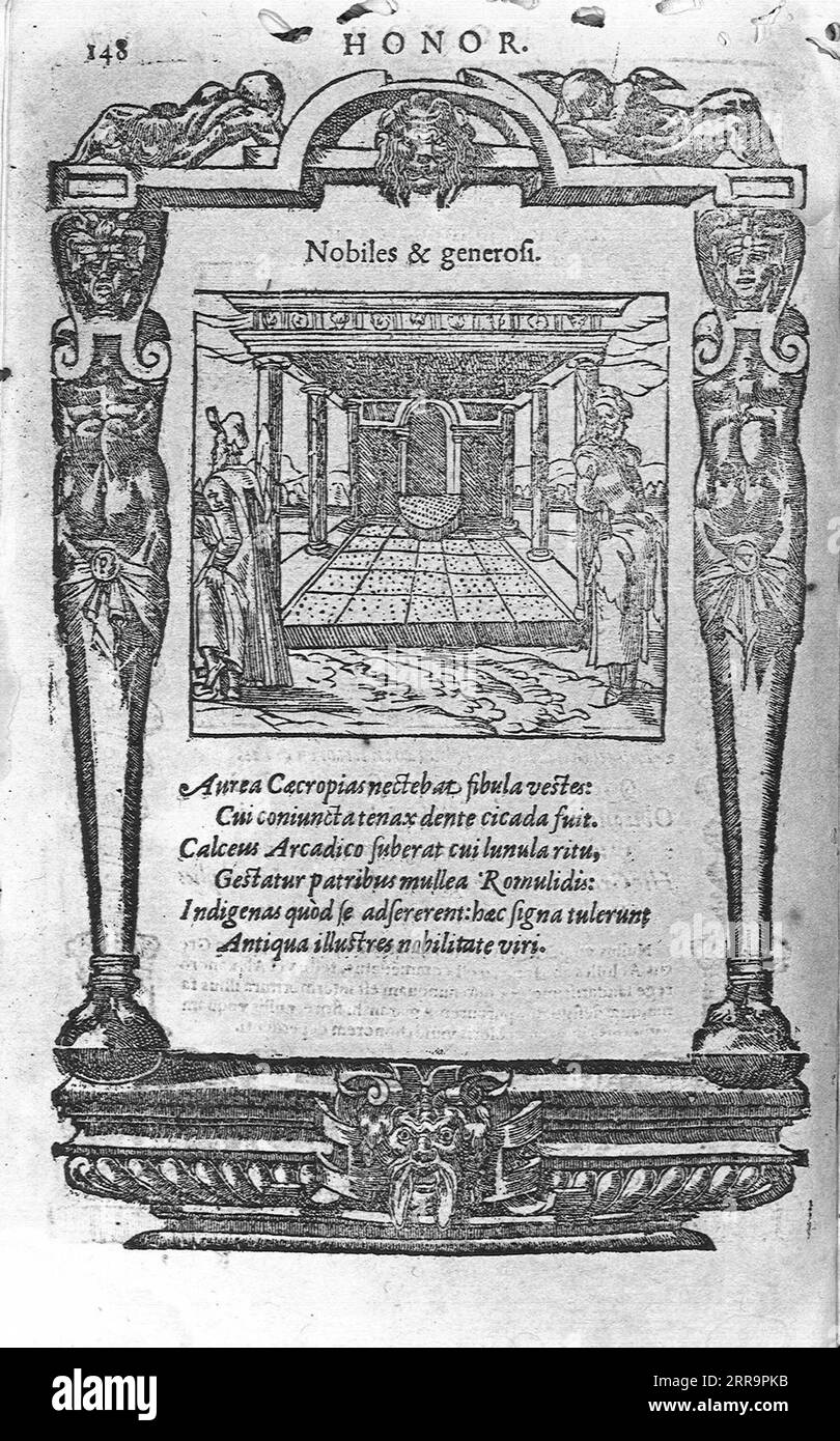 Emblemata Black and White Stock Photos & Images - Alamy