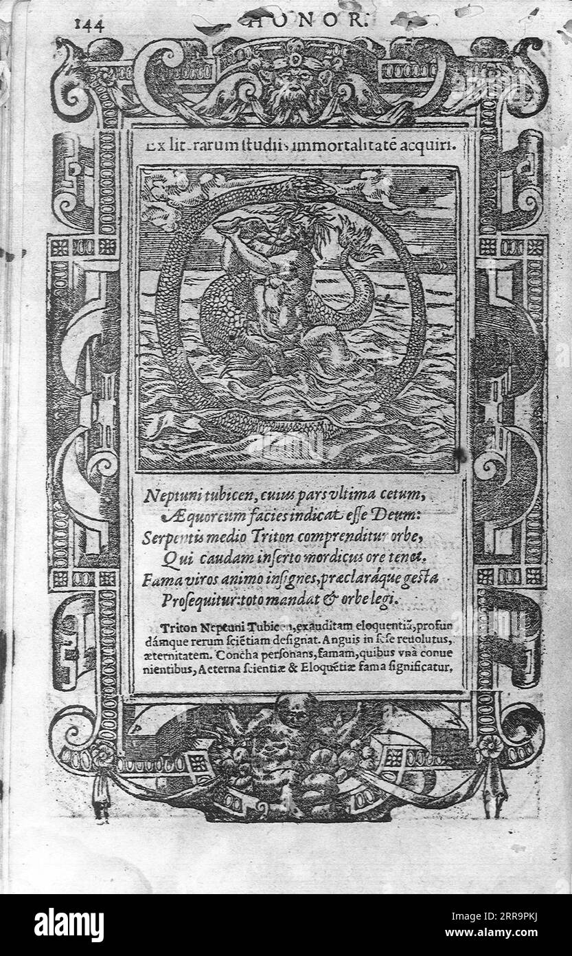 Emblemata Black and White Stock Photos & Images - Alamy