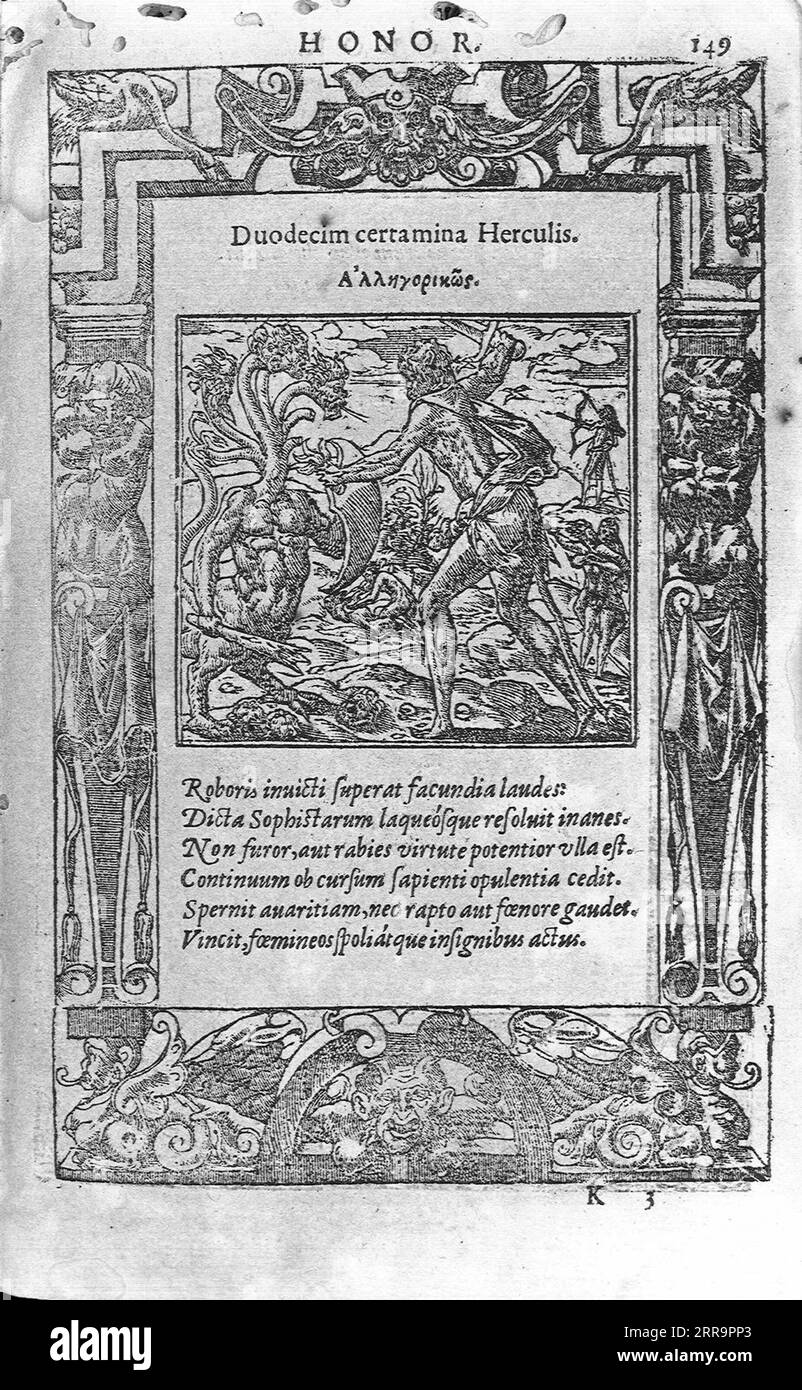 Emblemata Black and White Stock Photos & Images - Alamy