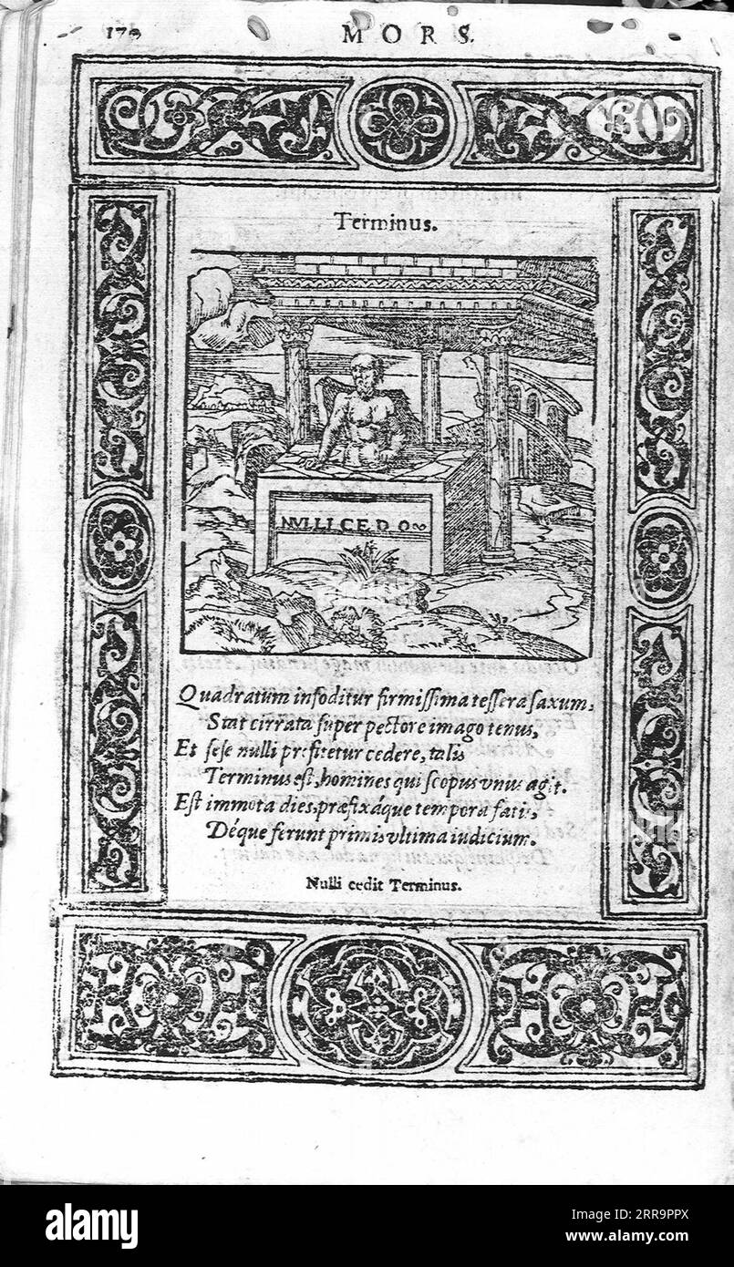 Emblemata Black and White Stock Photos & Images - Alamy