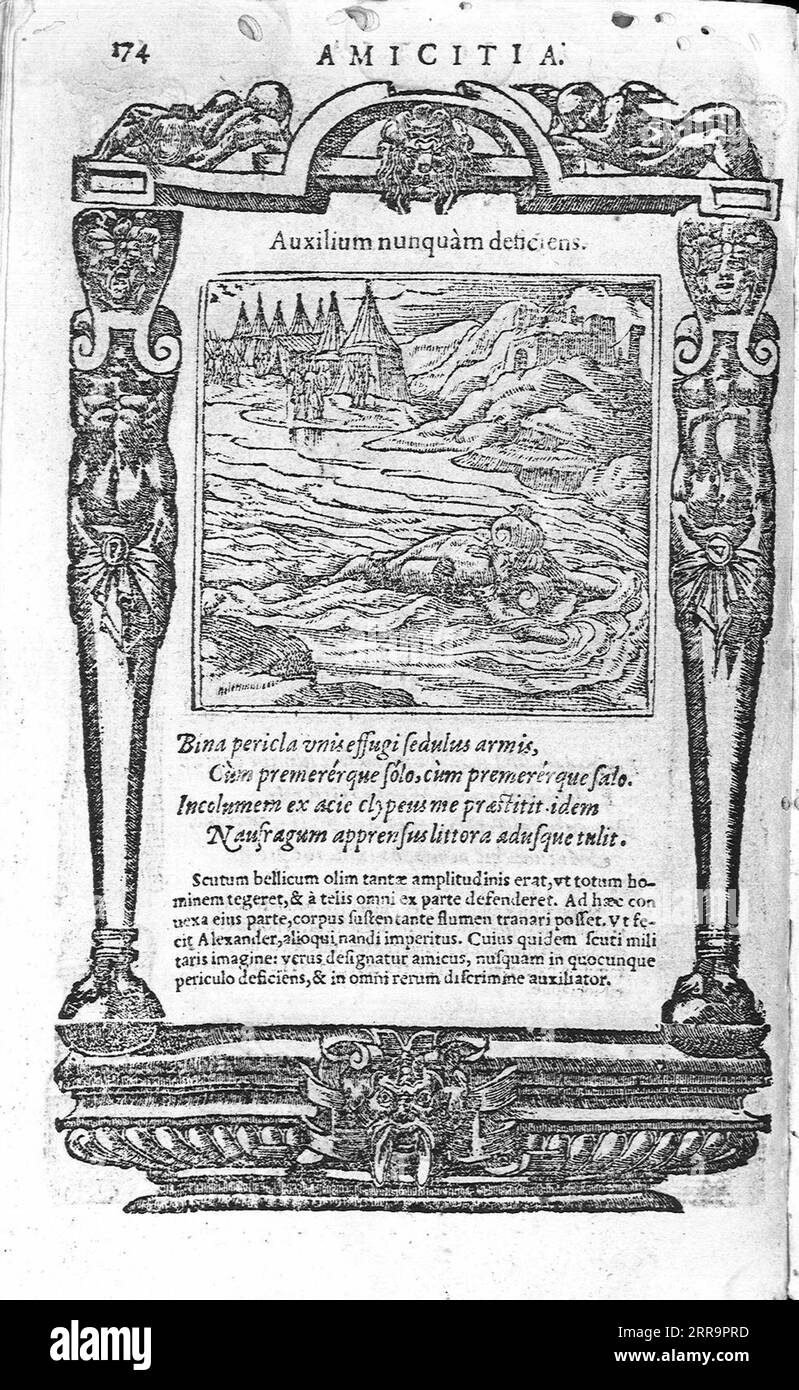 Emblemata Black and White Stock Photos & Images - Alamy