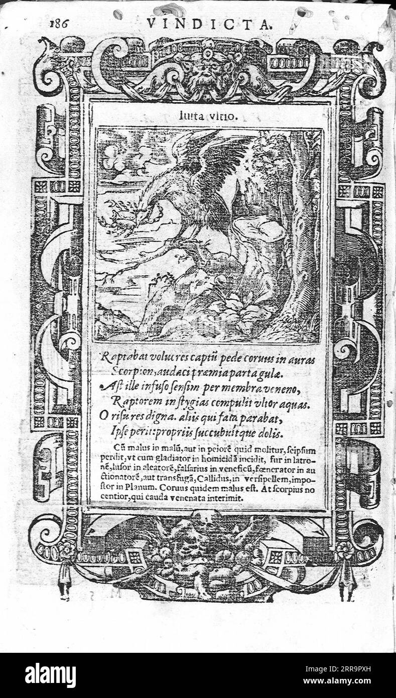 Emblemata Black and White Stock Photos & Images - Alamy