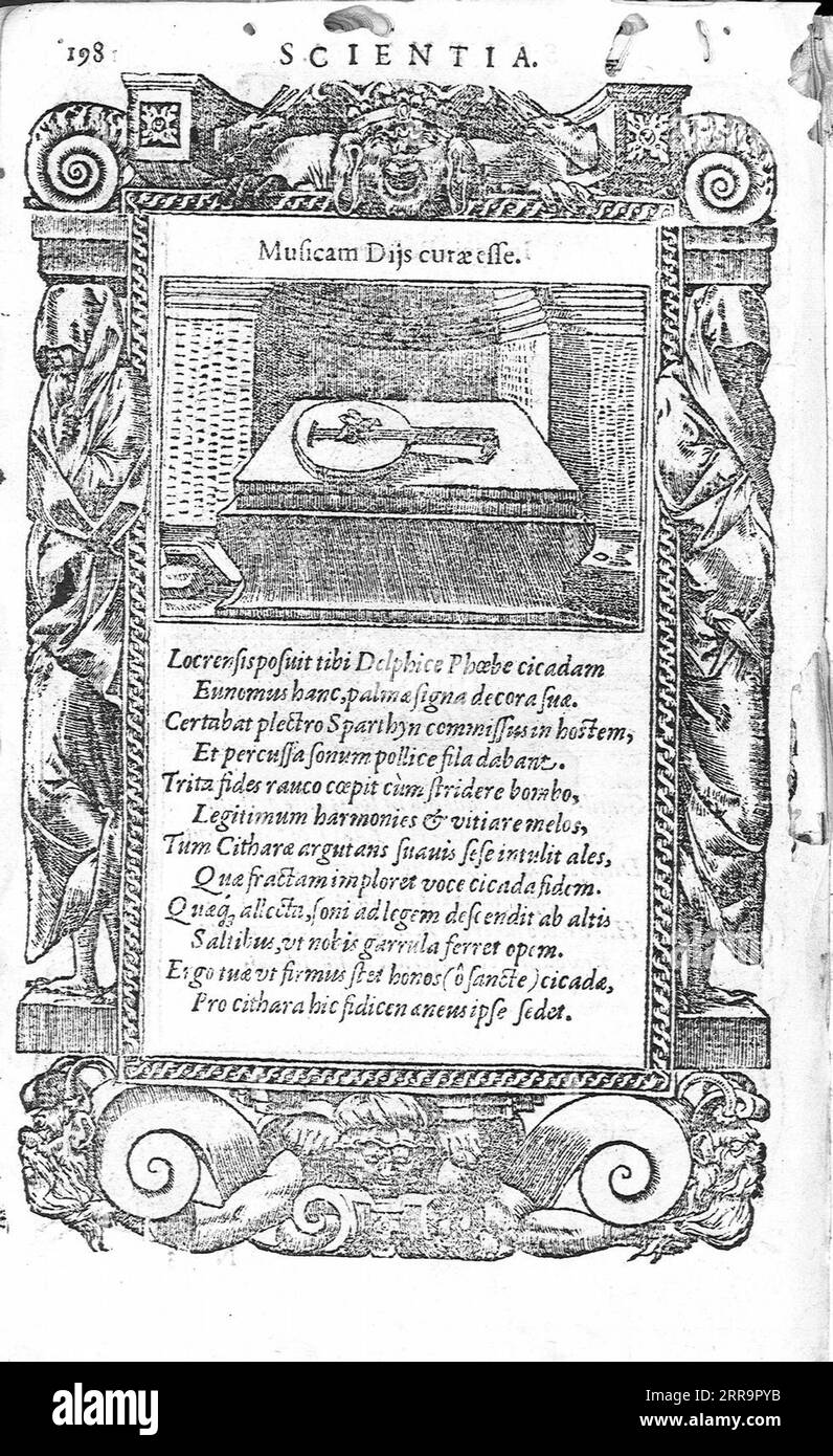 Emblemata Black and White Stock Photos & Images - Alamy