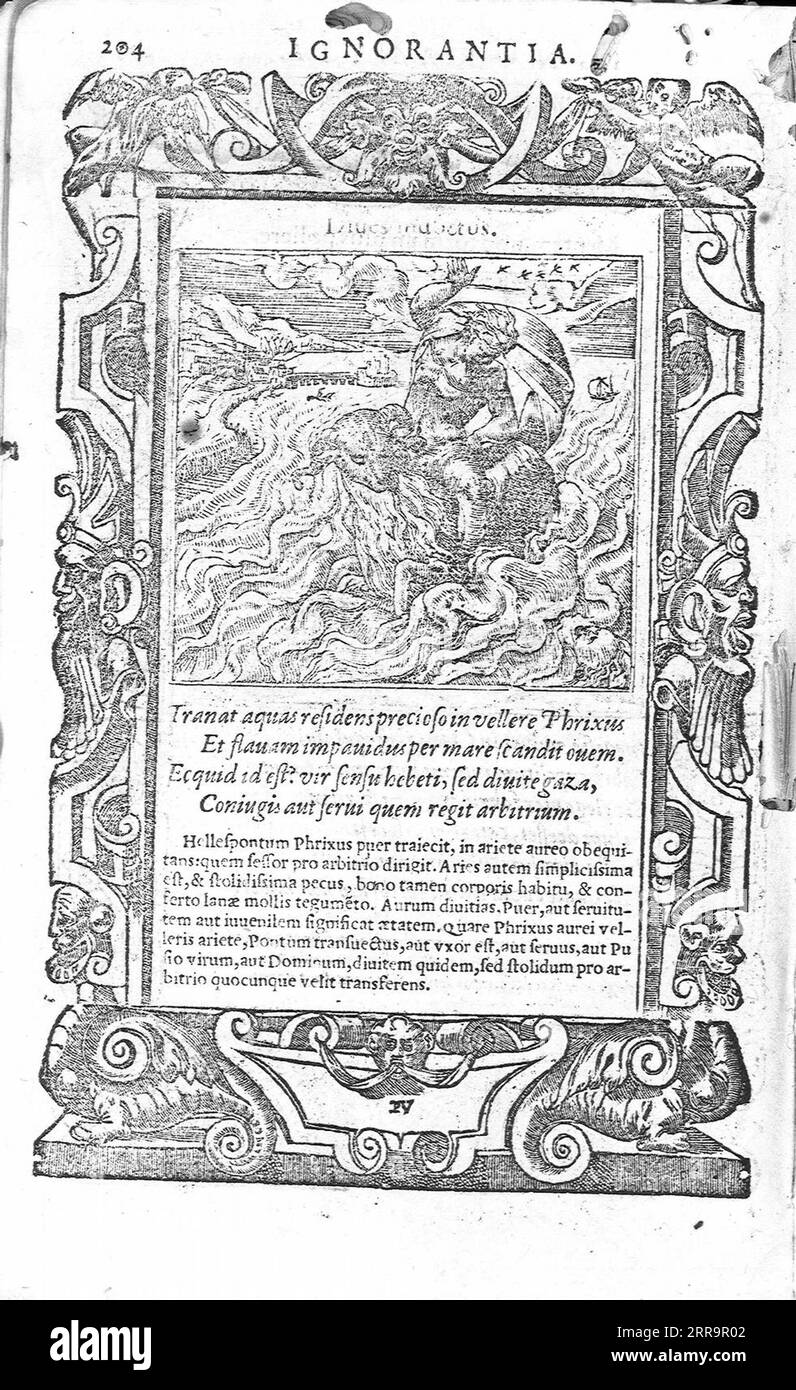 Emblemata Black and White Stock Photos & Images - Alamy