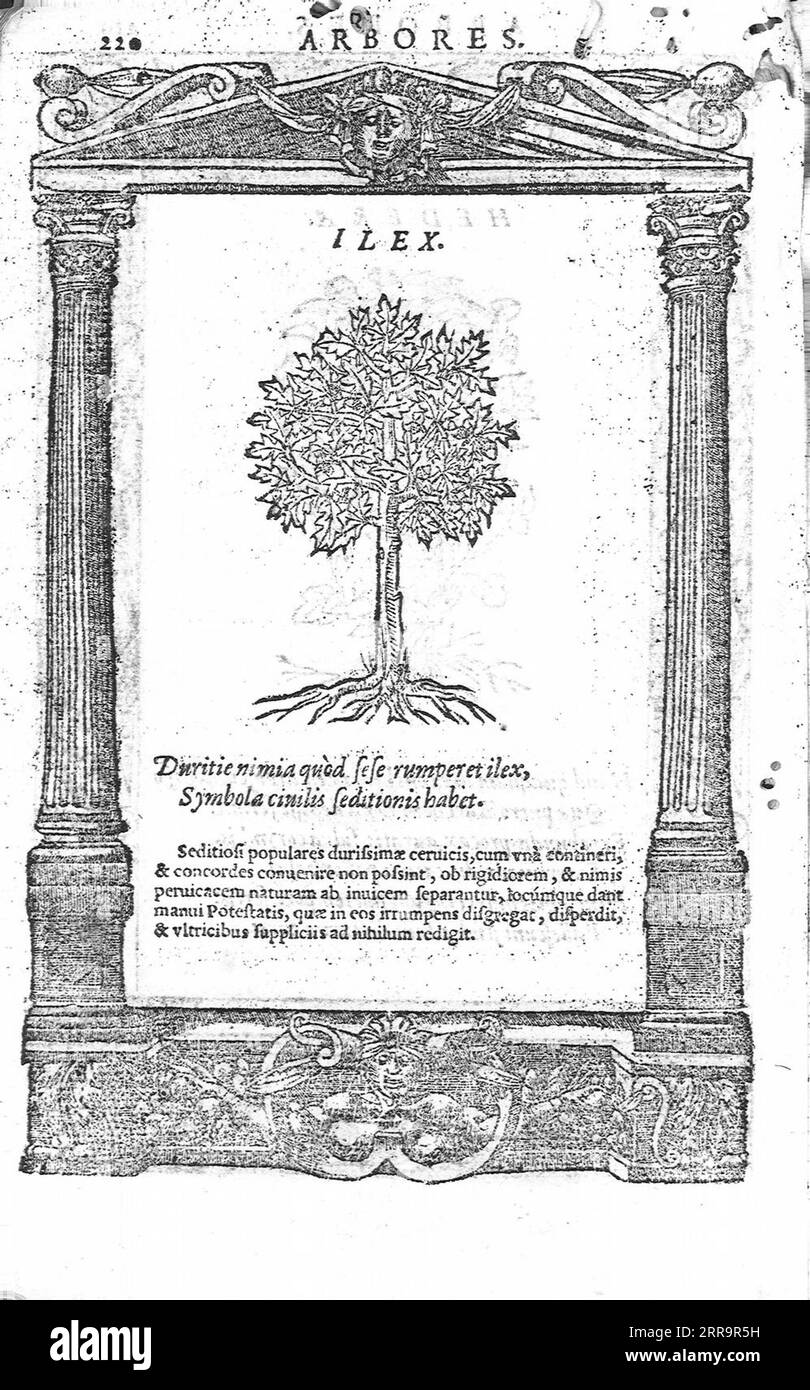 Emblemata Black and White Stock Photos & Images - Alamy